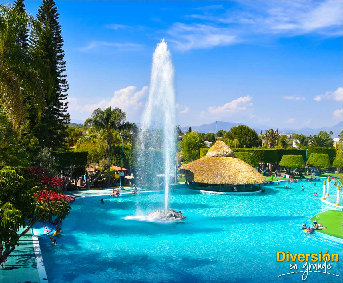 Parque Acuático | El Tephé