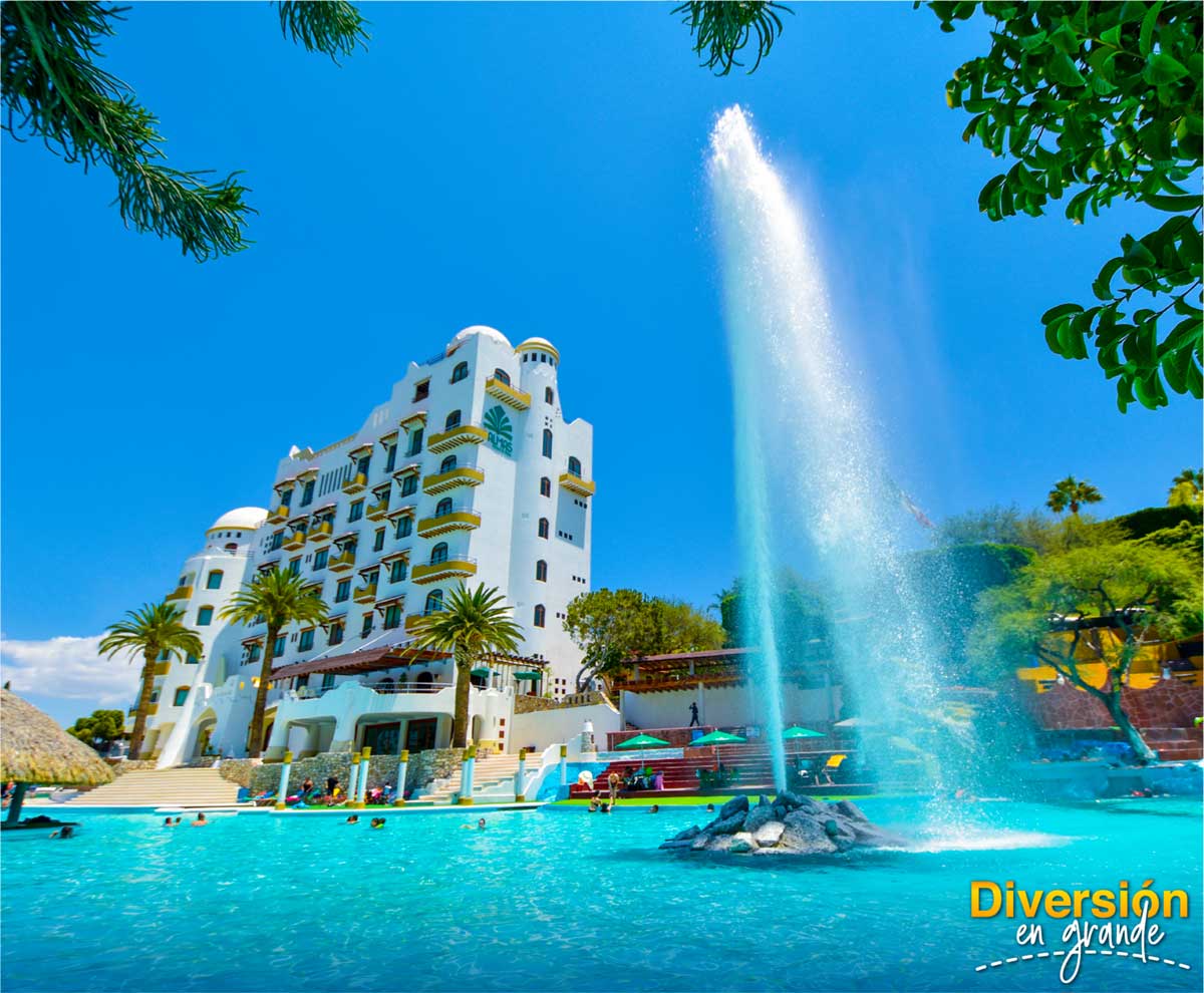 Parque Acuático | El Tephé