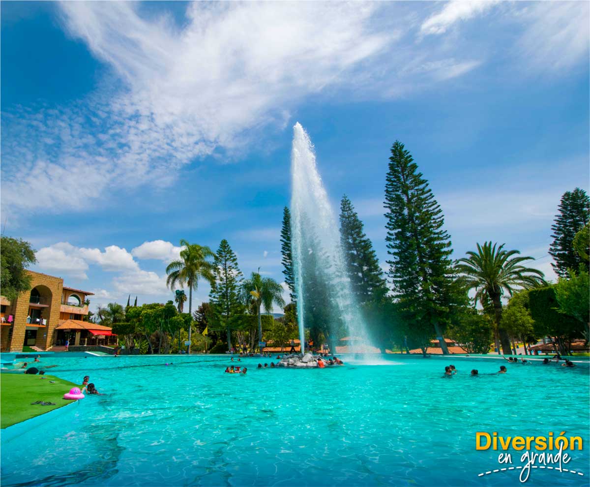 Parque Acuático | El Tephé