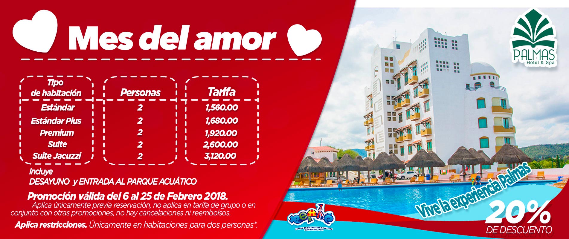 Parque Acuático | El Tephé