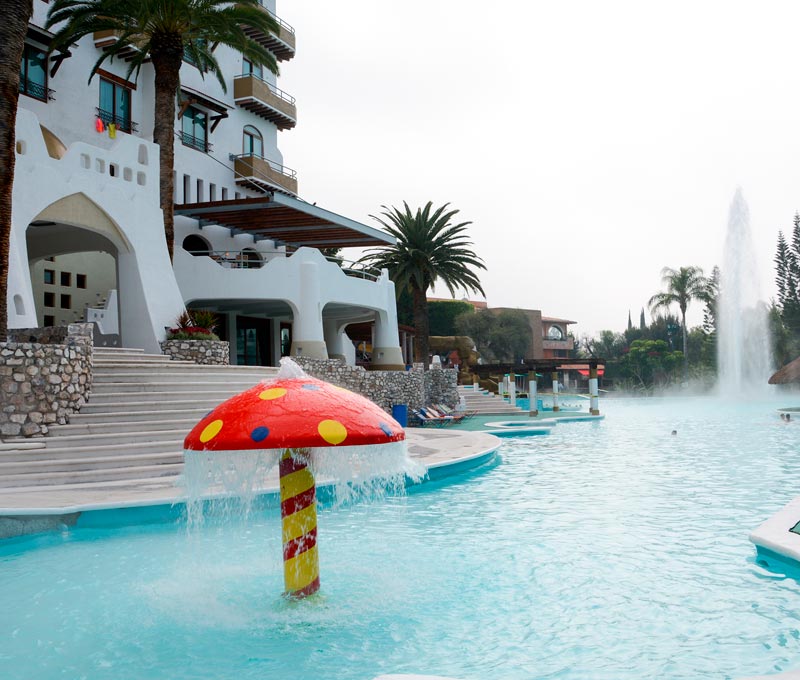 Parque Acuático | El Tephé