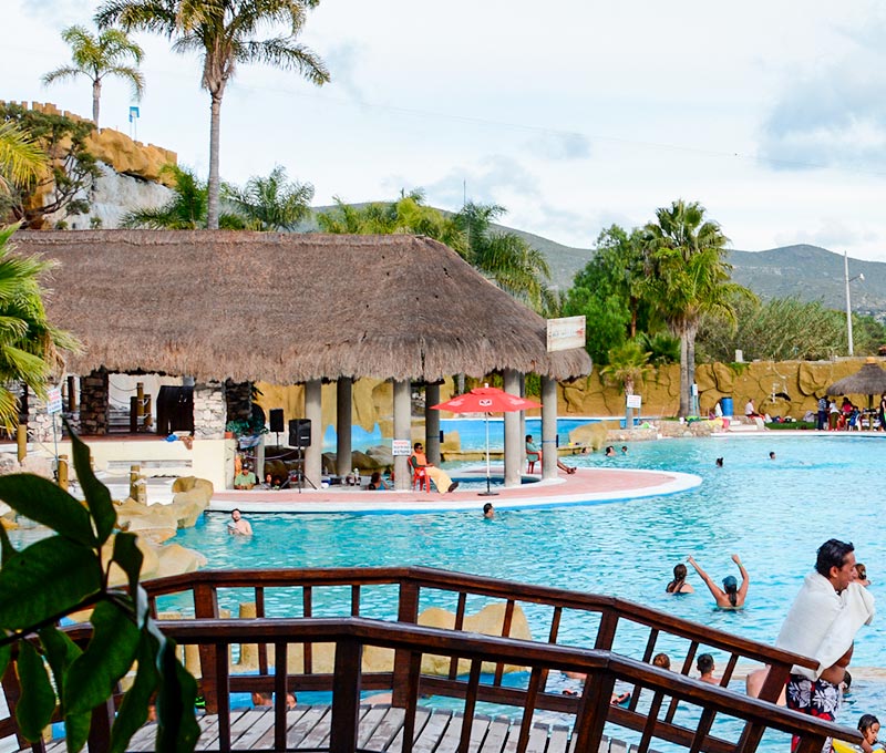 Parque Acuático | El Tephé