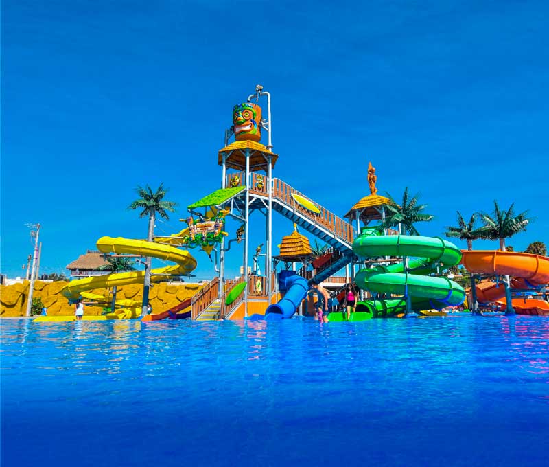 Parque Acuático | El Tephé Villa Polinesia