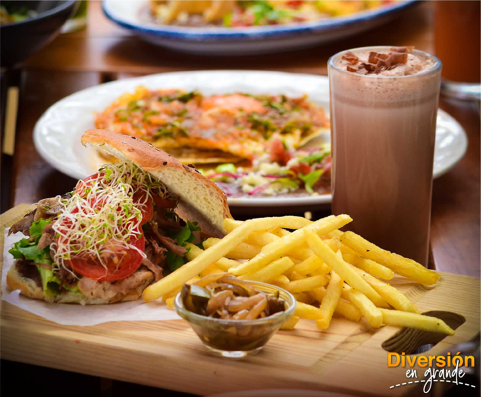 Parque Acuático | El Tephé