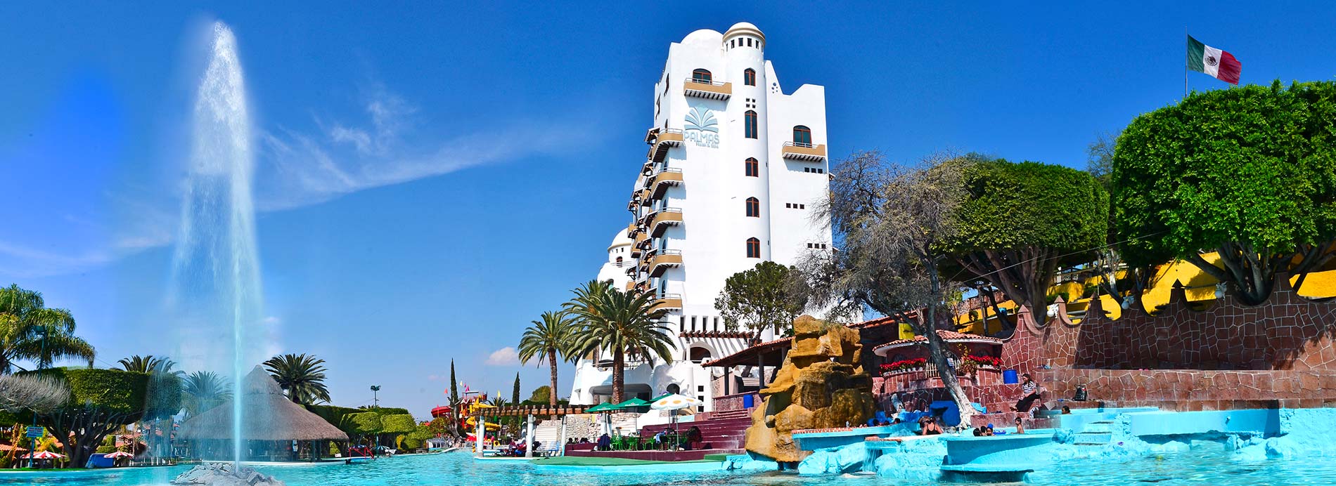 Parque Acuático | El Tephé