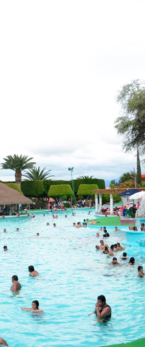 Parque Acuático | El Tephé