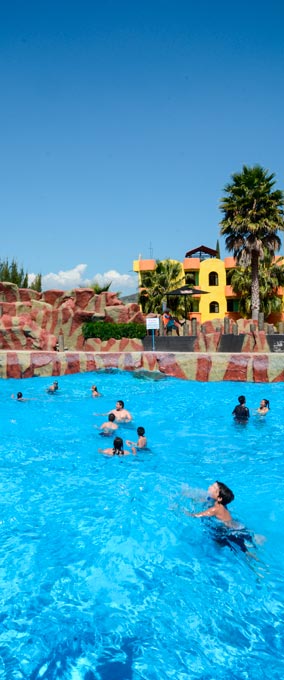 Parque Acuático | El Tephé