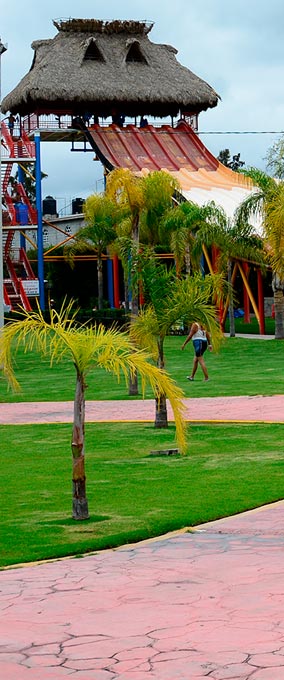 Parque Acuático | El Tephé