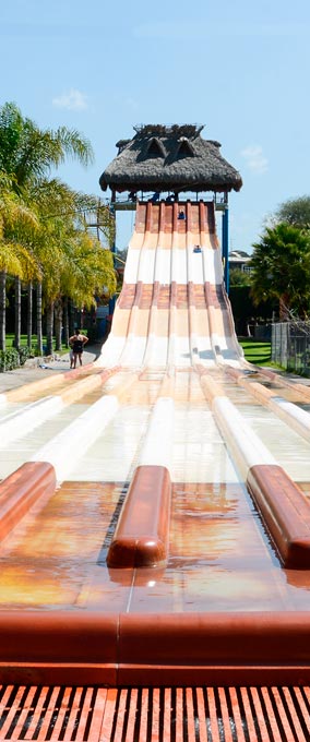 Parque Acuático | El Tephé