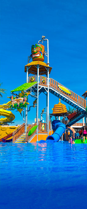 Parque Acuático | El Tephé Villa Polinesia